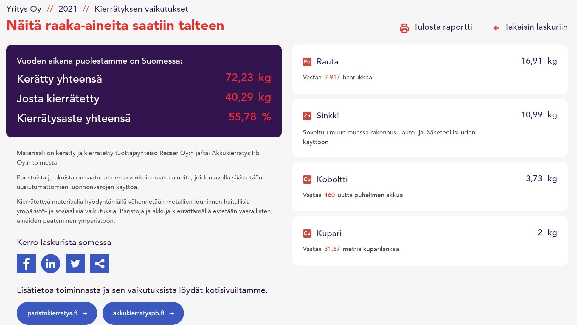 Näin tuot esiin paristojen ja akkujen elinkaaren loppupään vaikutukset ...